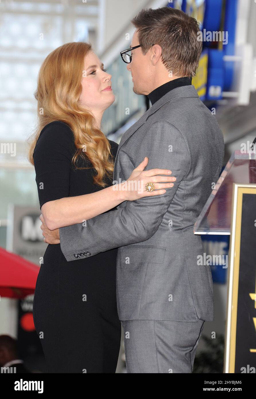 January 11, 2017 Hollywood, CA Amy Adams, Jeremy Renner Amy Adams ...