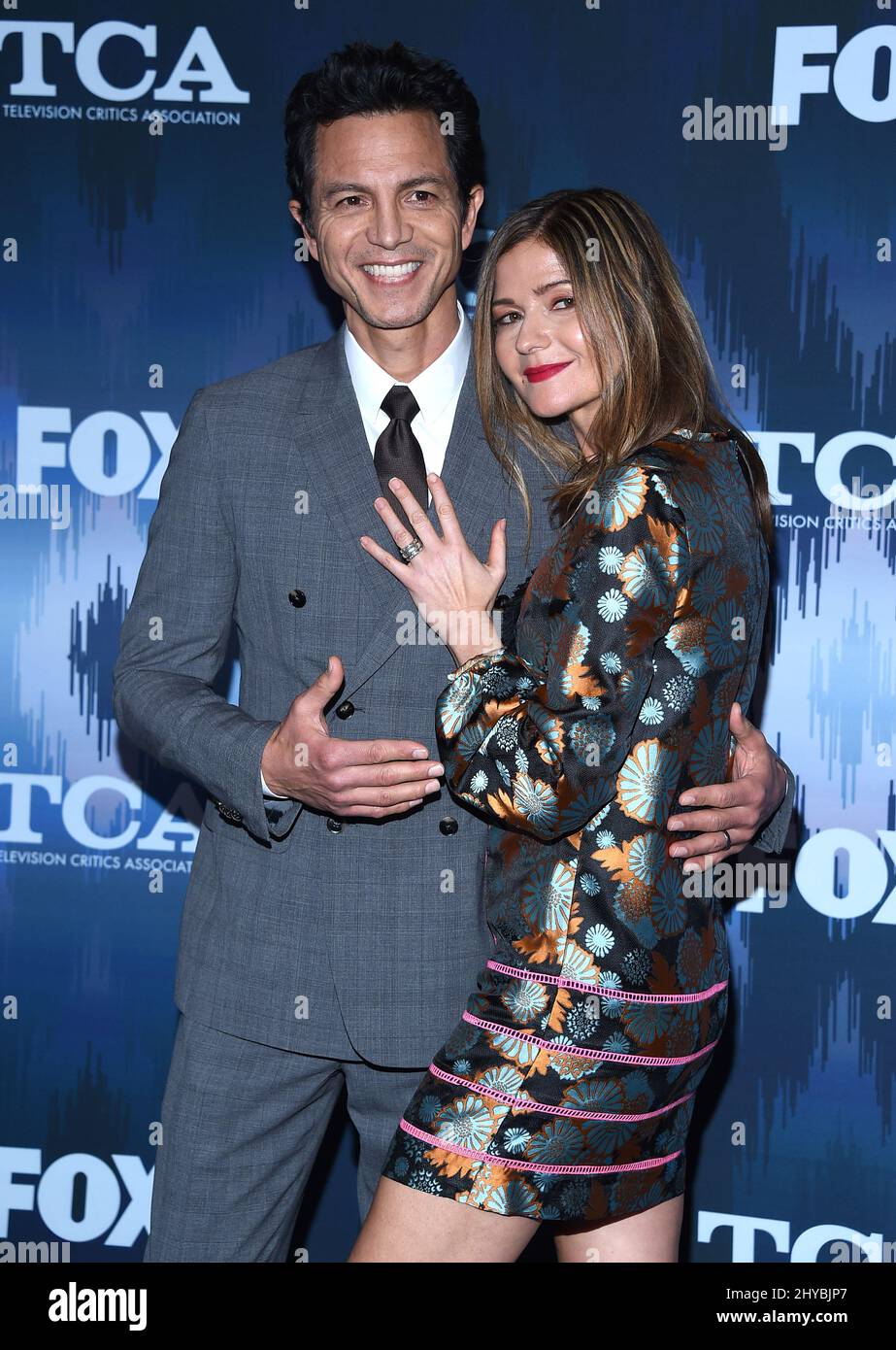 Jill Benjamin Husband