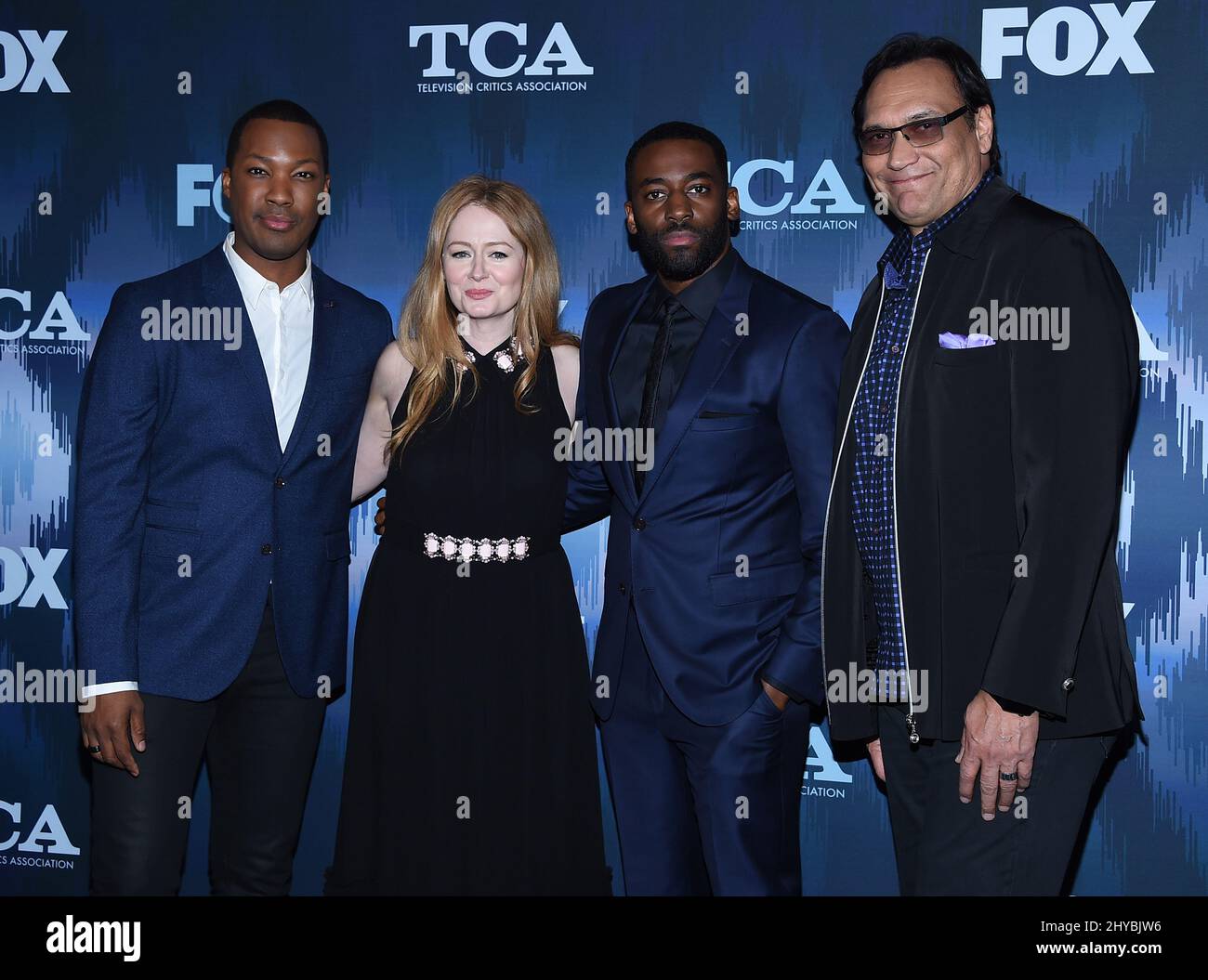 Corey Hawkins, Miranda Otto and Jimmy Smits attends FOX Winter TCA All ...