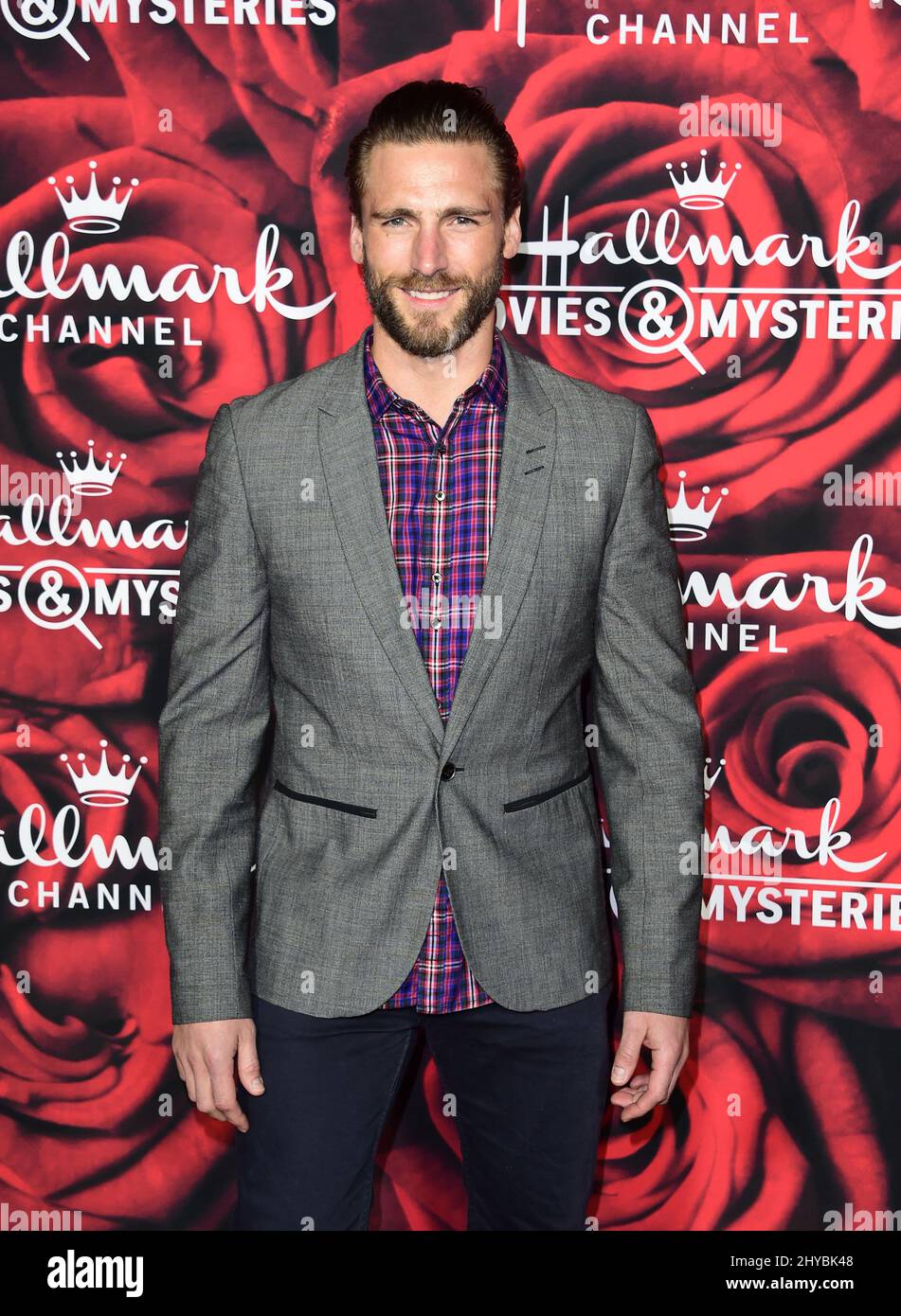 Andrew Walker attending the Hallmark Channel and Hallmark Movies ...