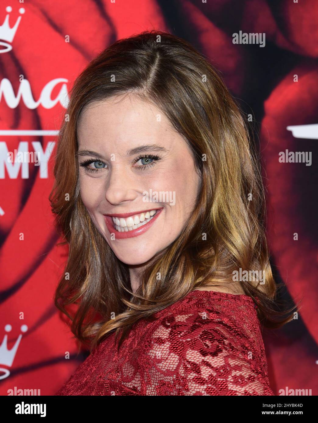 Ashley Williams attending the Hallmark Channel and Hallmark Movies ...