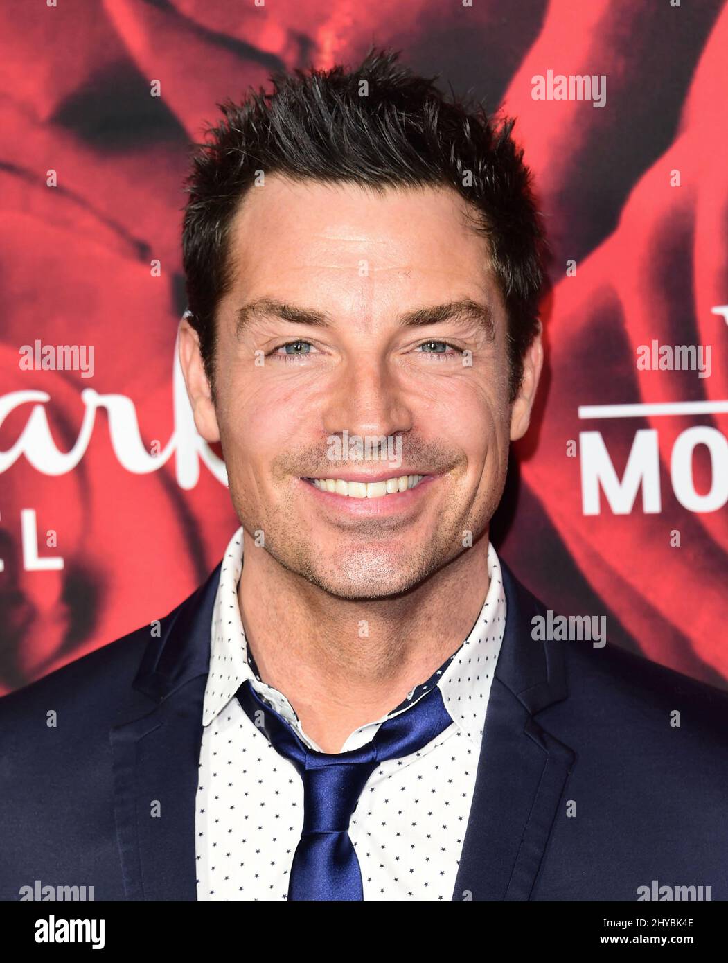 Brennan Elliott attending the Hallmark Channel and Hallmark Movies ...