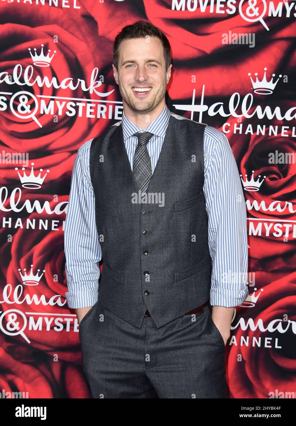 Brendan Penny attending the Hallmark Channel and Hallmark Movies ...