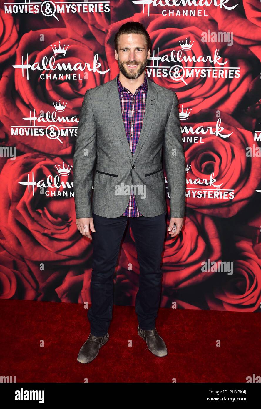 Andrew Walker attending the Hallmark Channel and Hallmark Movies ...