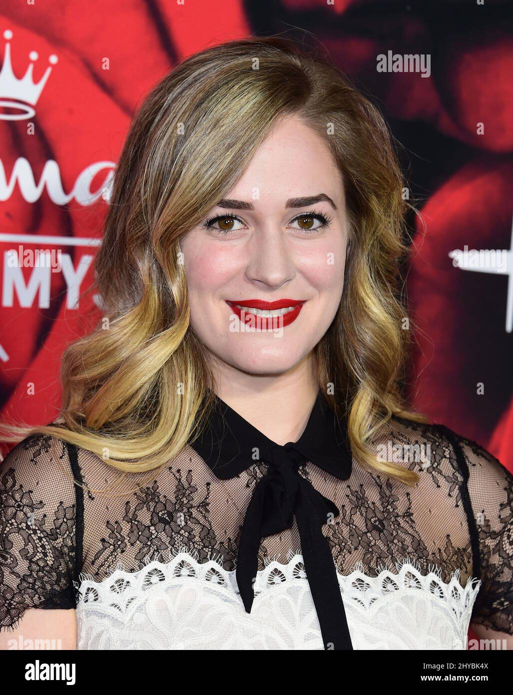 Brittany Bristow attending the Hallmark Channel and Hallmark Movies ...