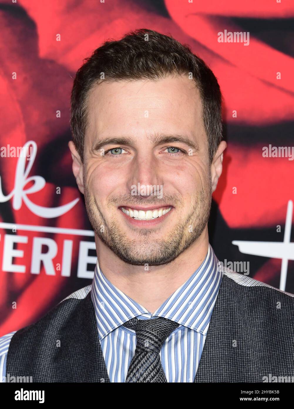 Brendan Penny attending the Hallmark Channel and Hallmark Movies ...