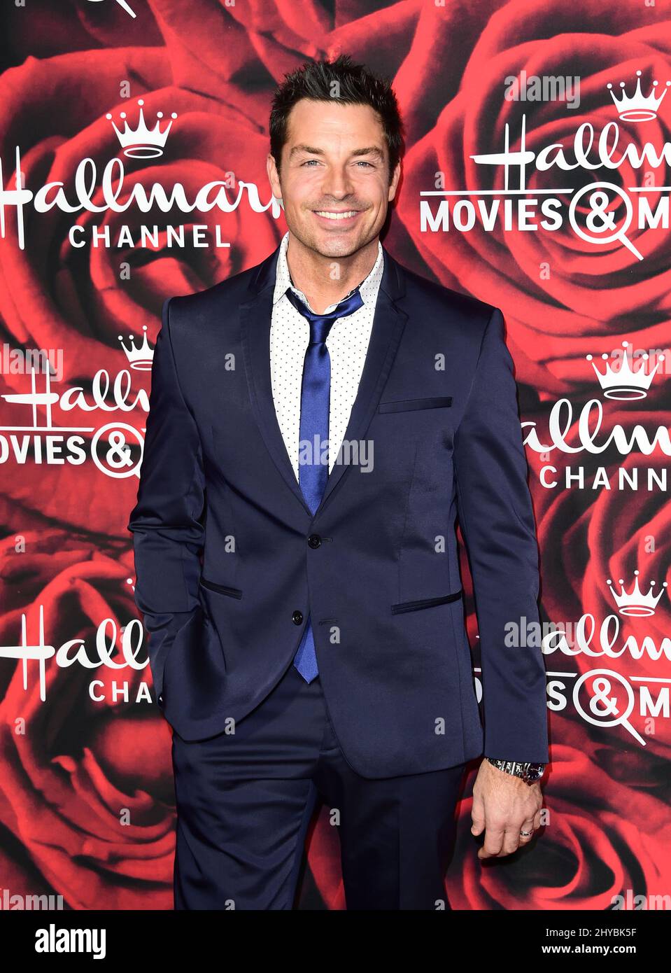 Brennan Elliott attending the Hallmark Channel and Hallmark Movies ...