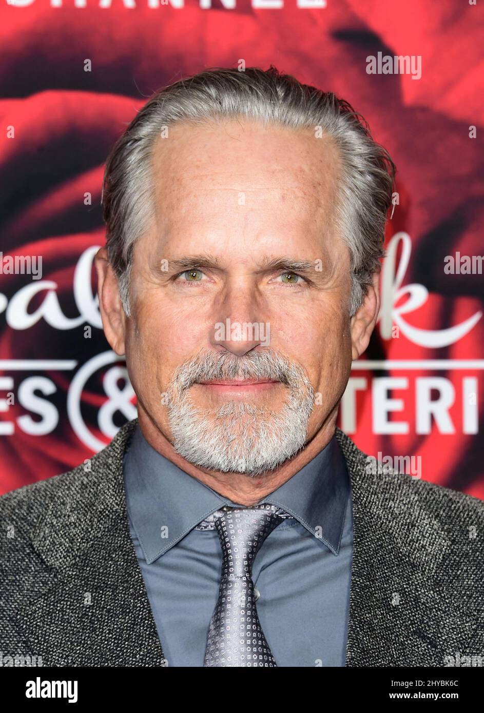 Gregory Harrison attending the Hallmark Channel and Hallmark Movies ...