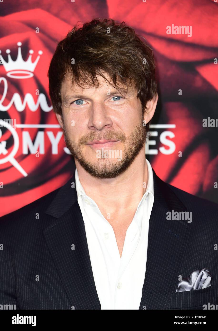 Eric Mabius attending the Hallmark Channel and Hallmark Movies ...