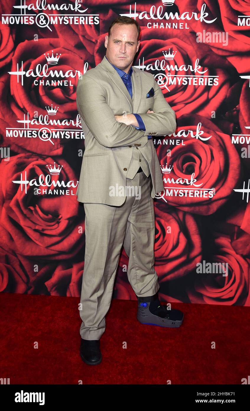 Matt Iseman attending the Hallmark Channel and Hallmark Movies ...