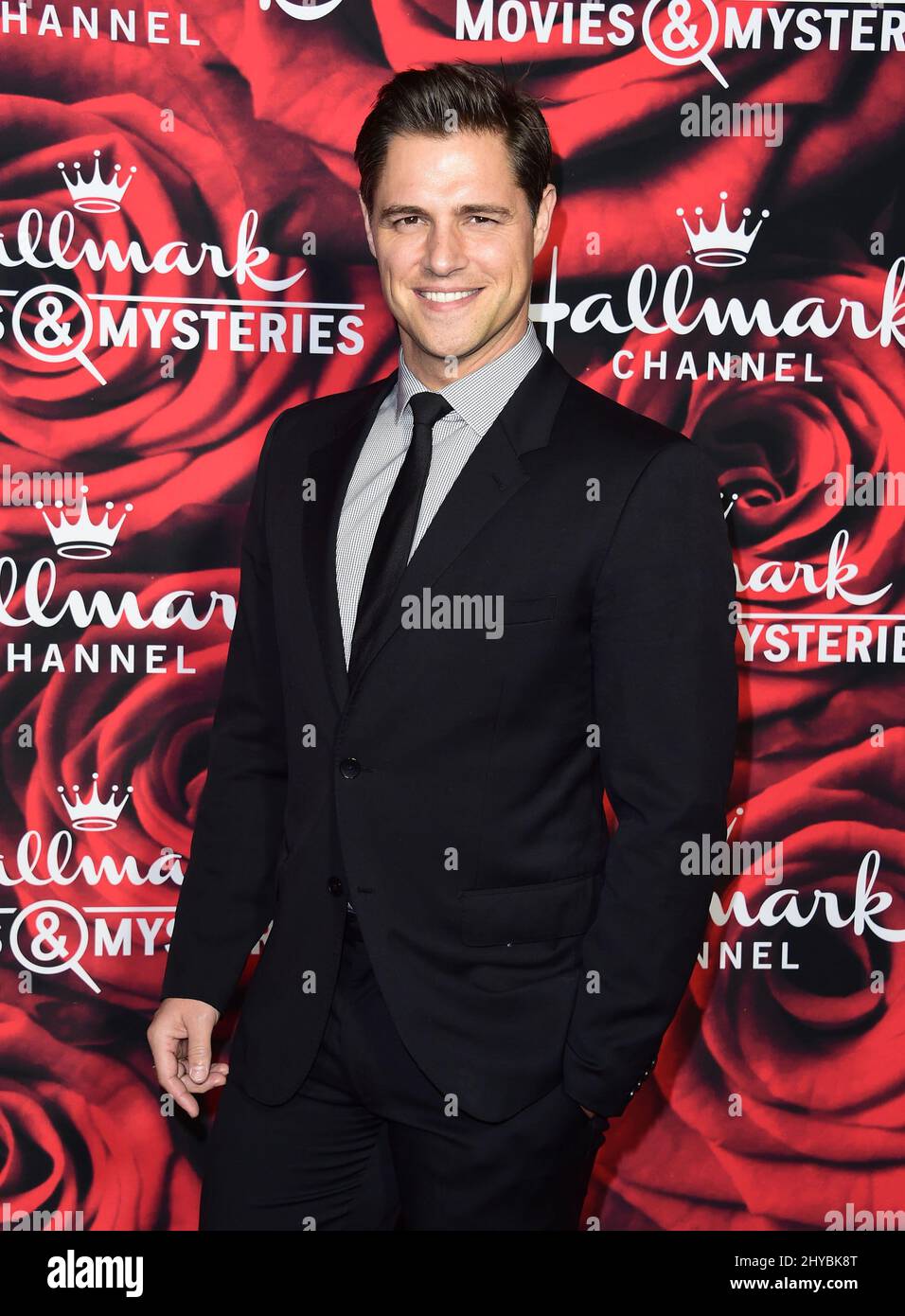 Sam Page attending the Hallmark Channel and Hallmark Movies & Mysteries ...