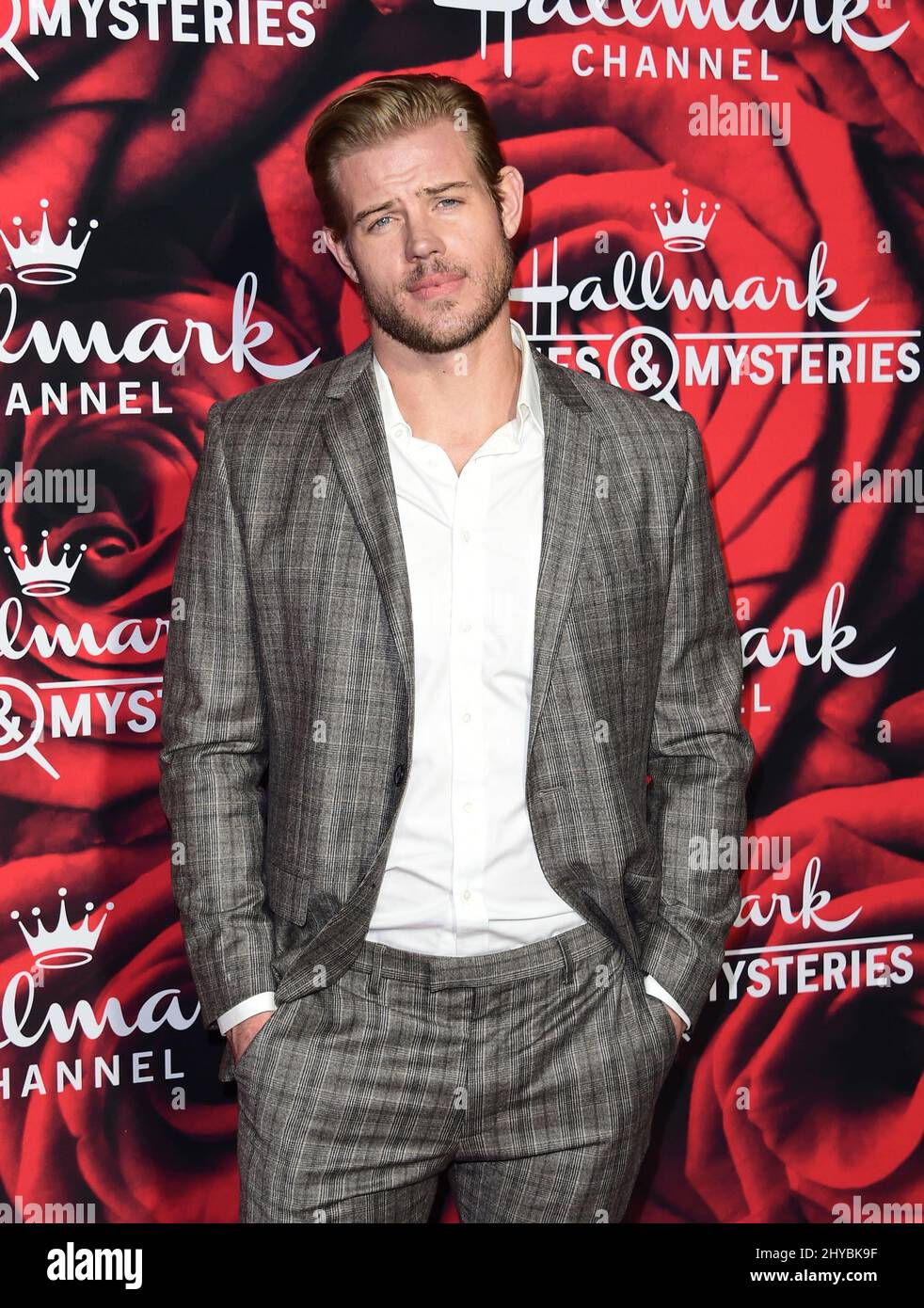 Trevor Donovan attending the Hallmark Channel and Hallmark Movies ...