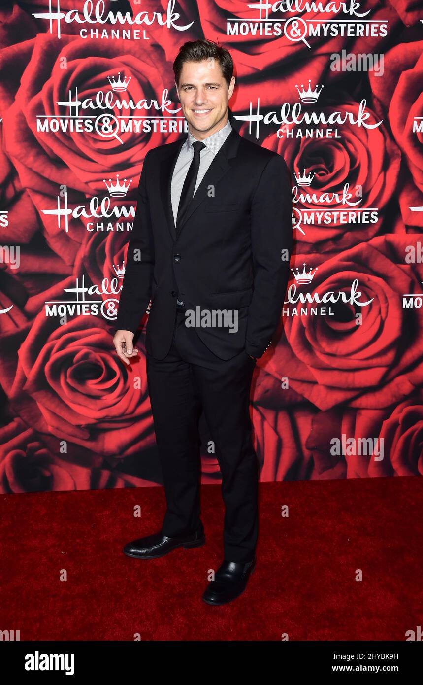 Sam Page attending the Hallmark Channel and Hallmark Movies & Mysteries ...