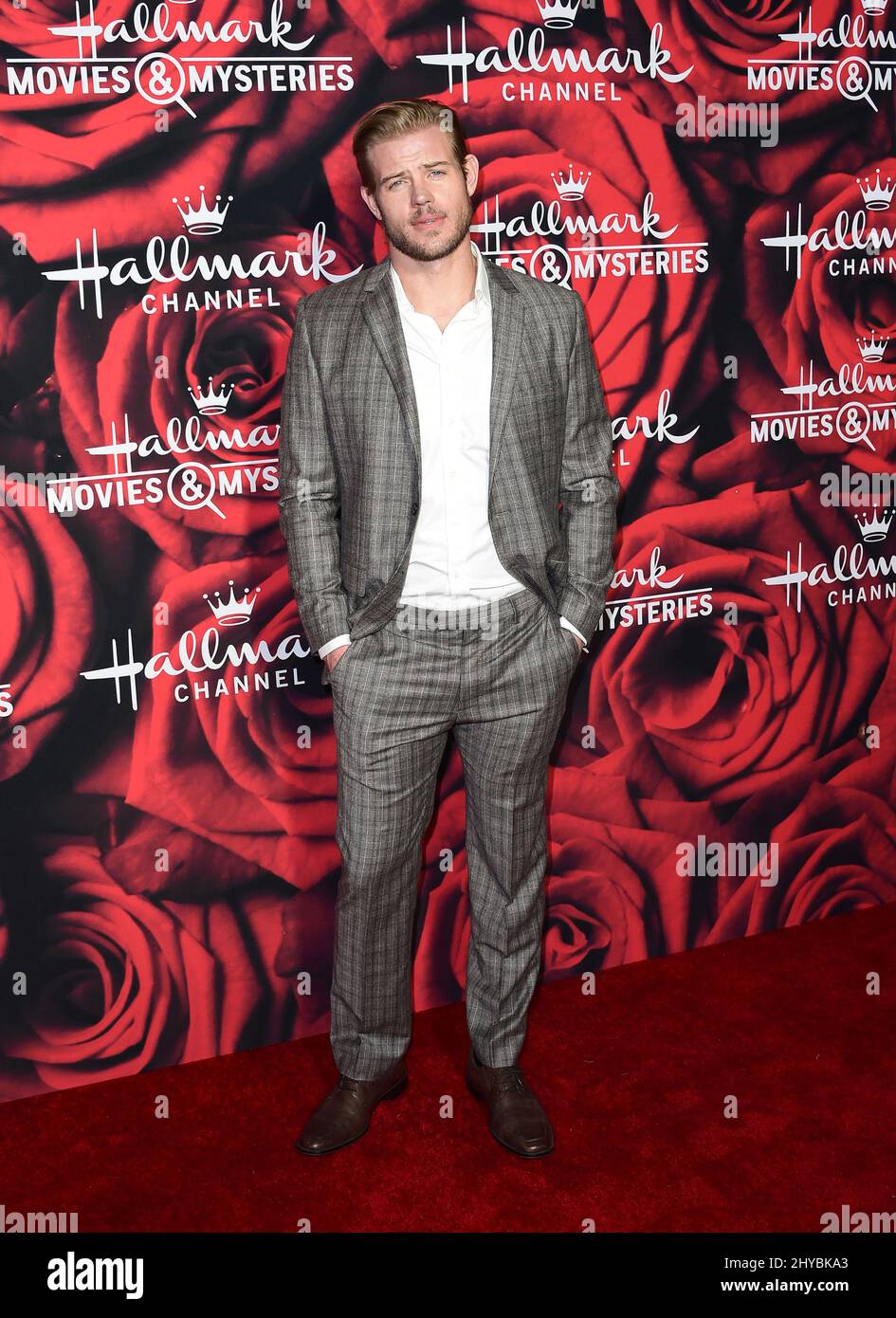 Trevor Donovan attending the Hallmark Channel and Hallmark Movies ...