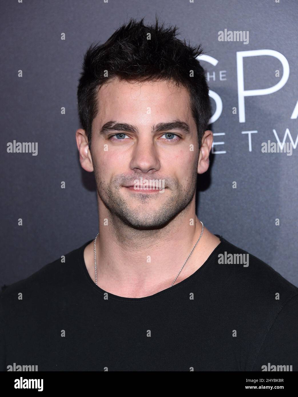 Brant Daugherty attending the premiere of The Space Between Us in Los ...