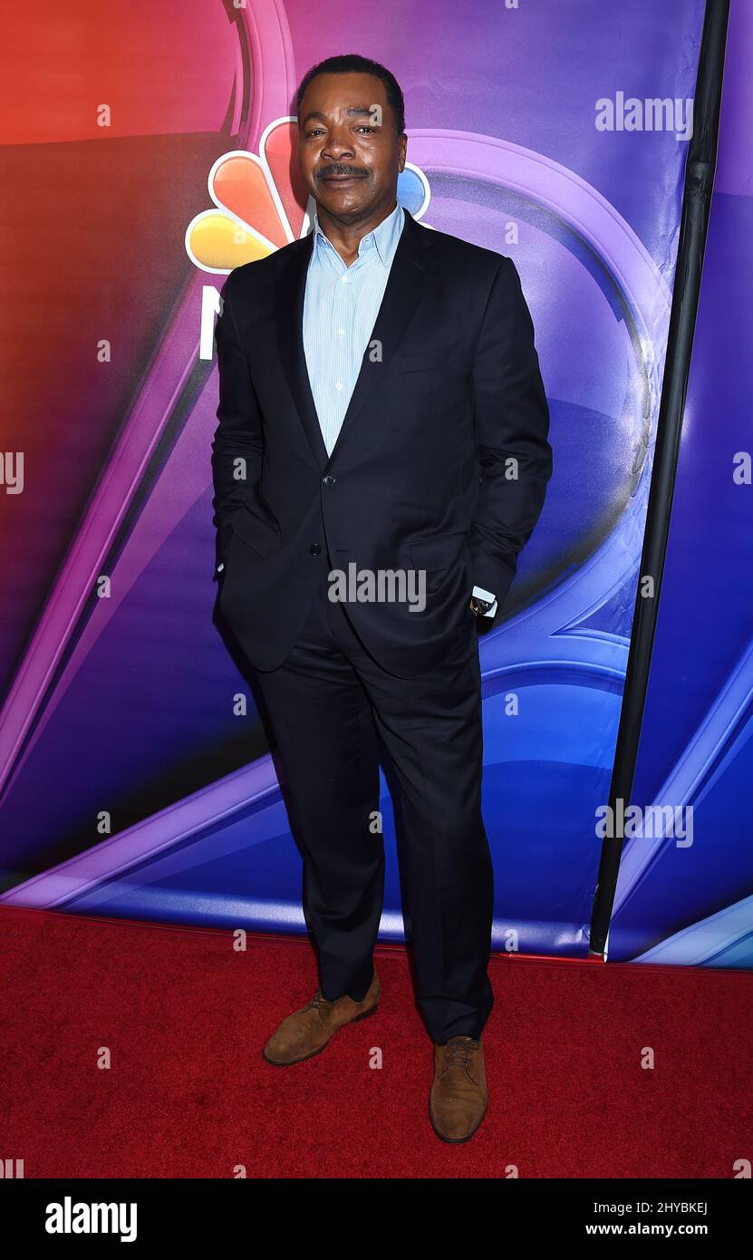 Carl Weathers attending the NBCUniversal press tour winter 2017 held at ...