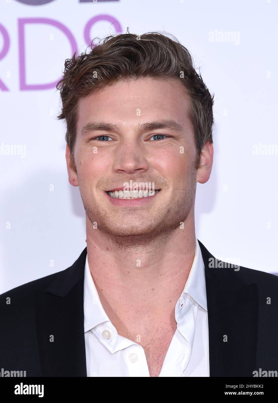 Derek Theler attending the People's Choice Awards 2017 held at ...