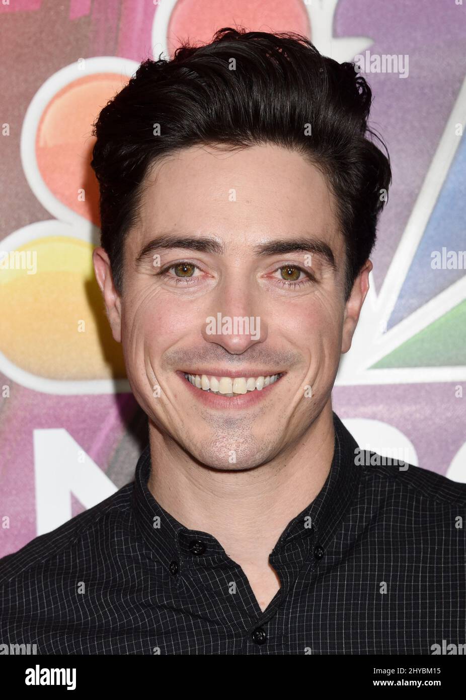 Ben Feldman attending the NBCUniversal Press Tour day 2 held at the ...