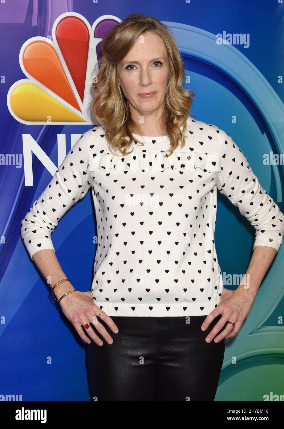 Christina Kirk attending the NBCUniversal Press Tour day 2 held at the ...