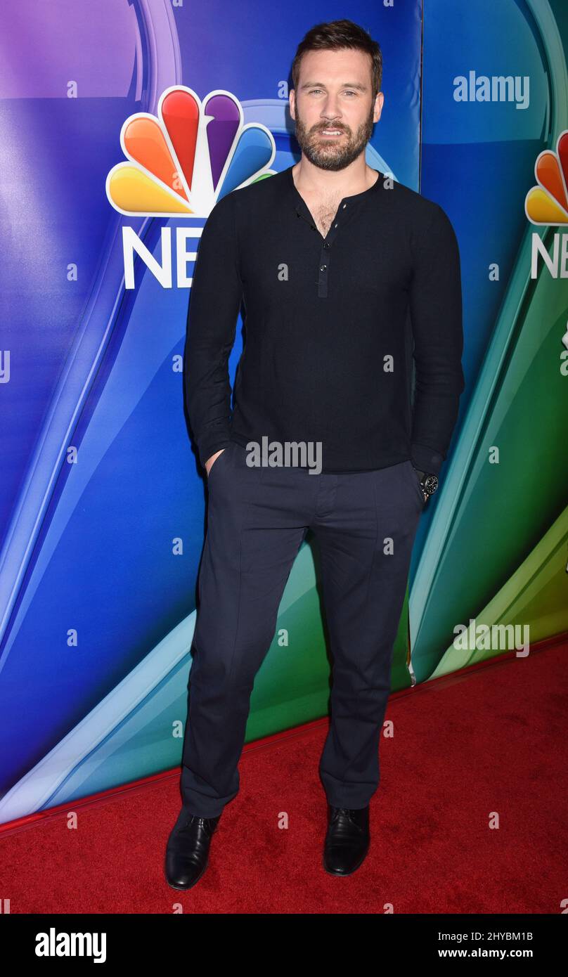 Clive Standen attending the NBCUniversal Press Tour day 2 held at the ...