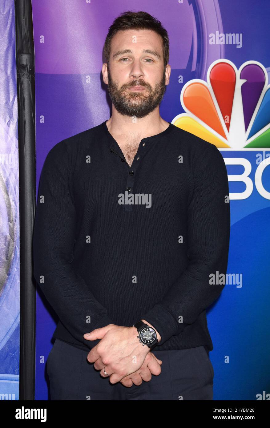 Clive Standen attending the NBCUniversal Press Tour day 2 held at the ...
