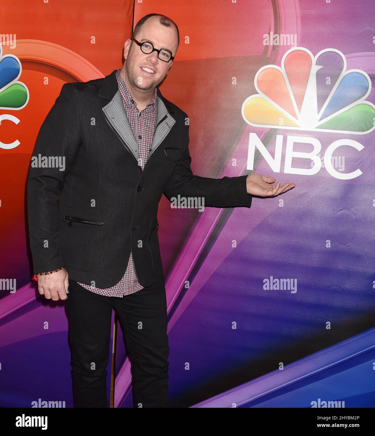 Chris Sullivan attending the NBCUniversal Press Tour day 2 held at the ...