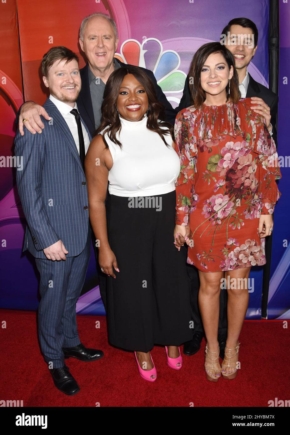 Steven Boyer, John Lithgow, Sherri Shepherd, Nick D'Agosto, Krysta ...