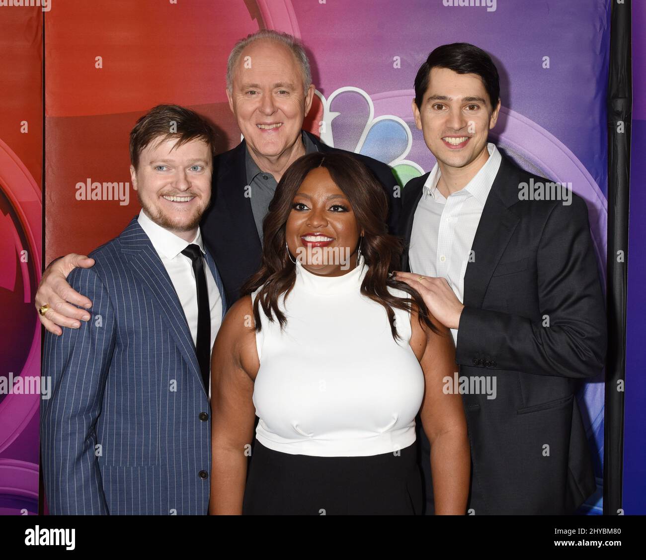 Steven Boyer, John Lithgow, Sherri Shepherd and Nick D'Agosto attending ...