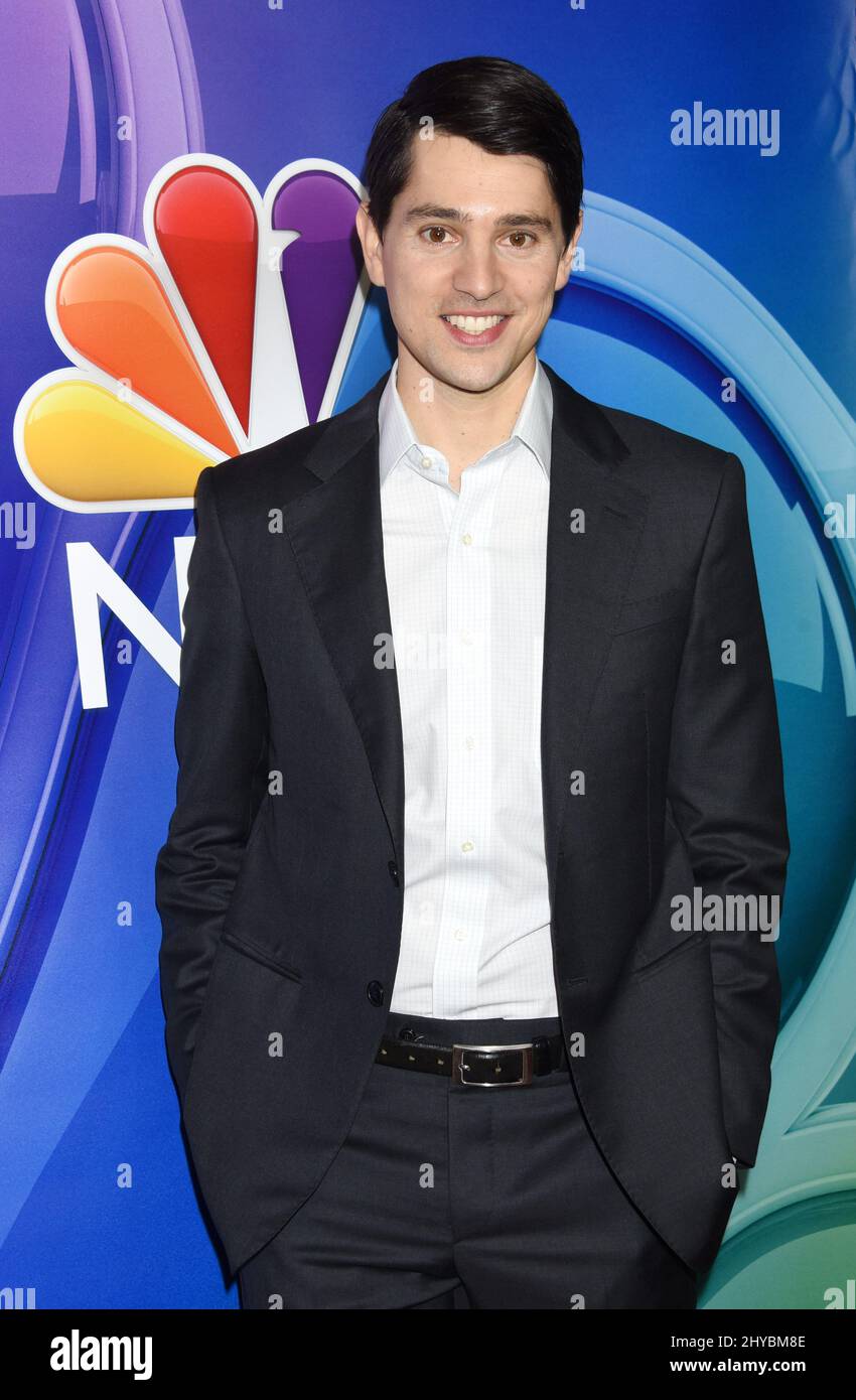 Nick D'Agosto attending the NBCUniversal Press Tour day 2 held at the ...