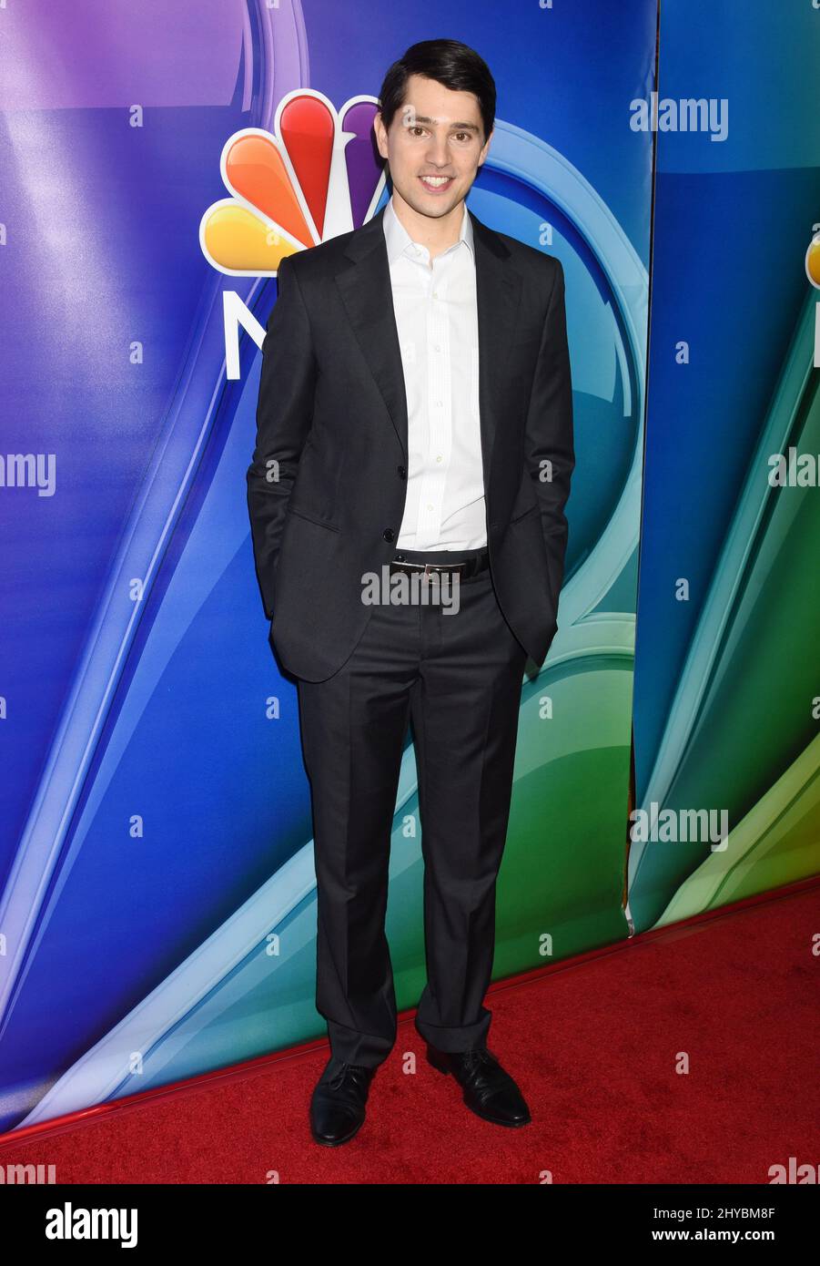 Nick D'Agosto attending the NBCUniversal Press Tour day 2 held at the ...