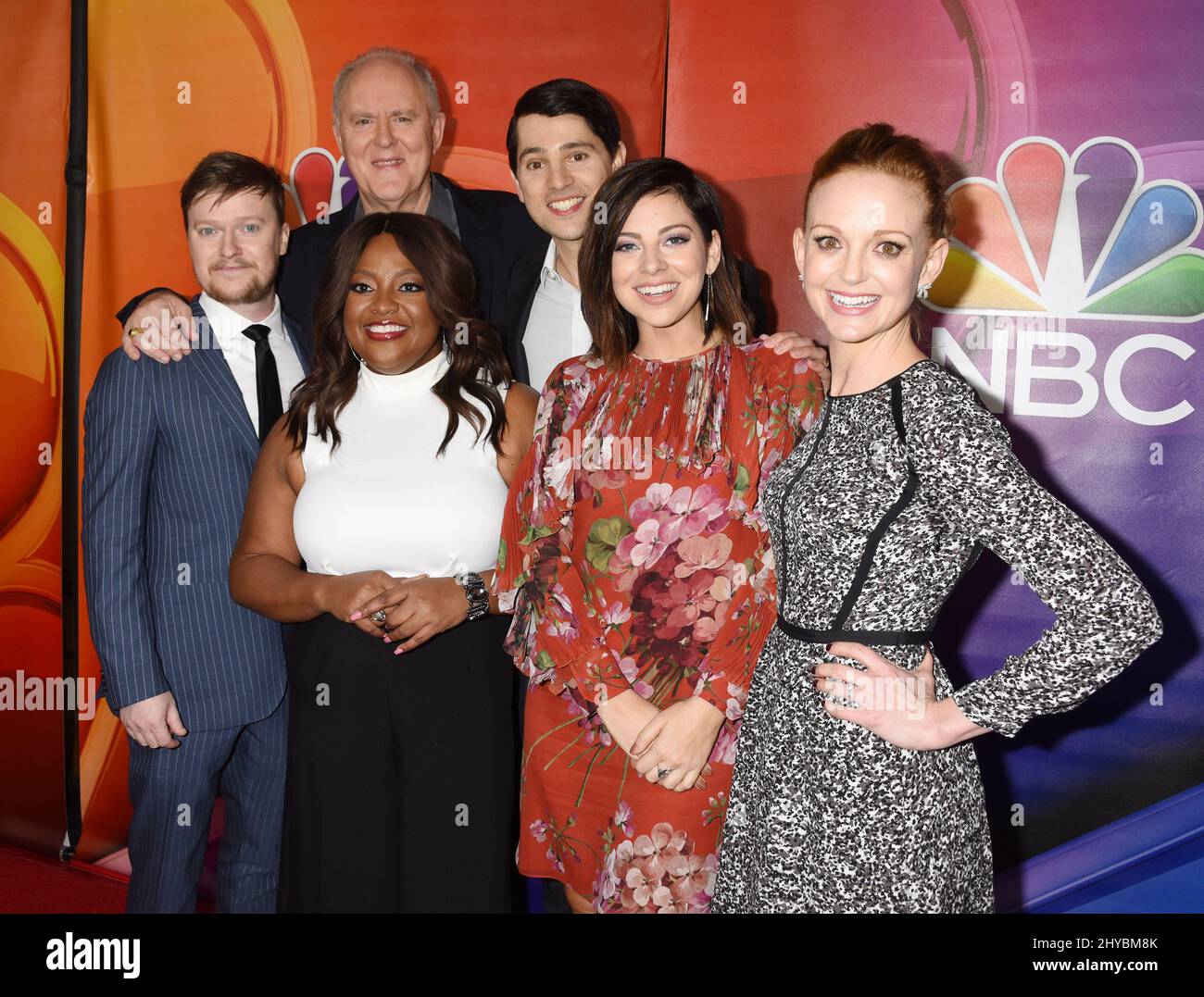 Steven Boyer, John Lithgow, Sherri Shepherd, Nick D'Agosto, Krysta ...