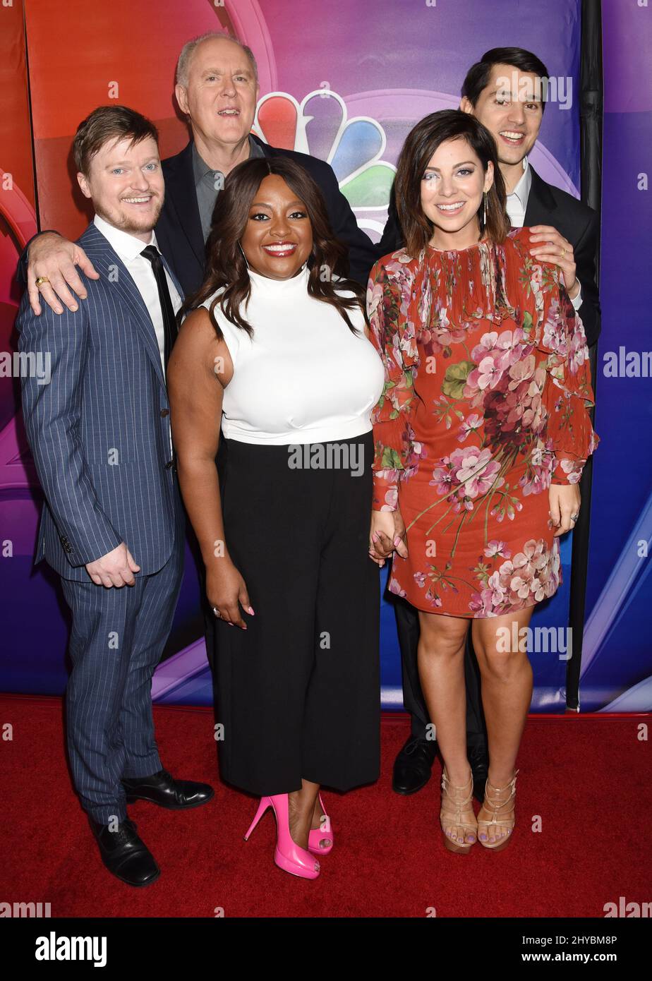 Steven Boyer, John Lithgow, Sherri Shepherd, Nick D'Agosto, Krysta ...