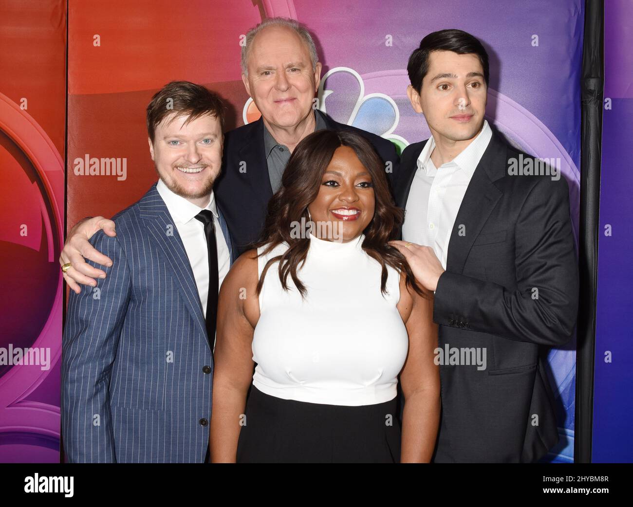 Steven Boyer, John Lithgow, Sherri Shepherd and Nick D'Agosto attending ...