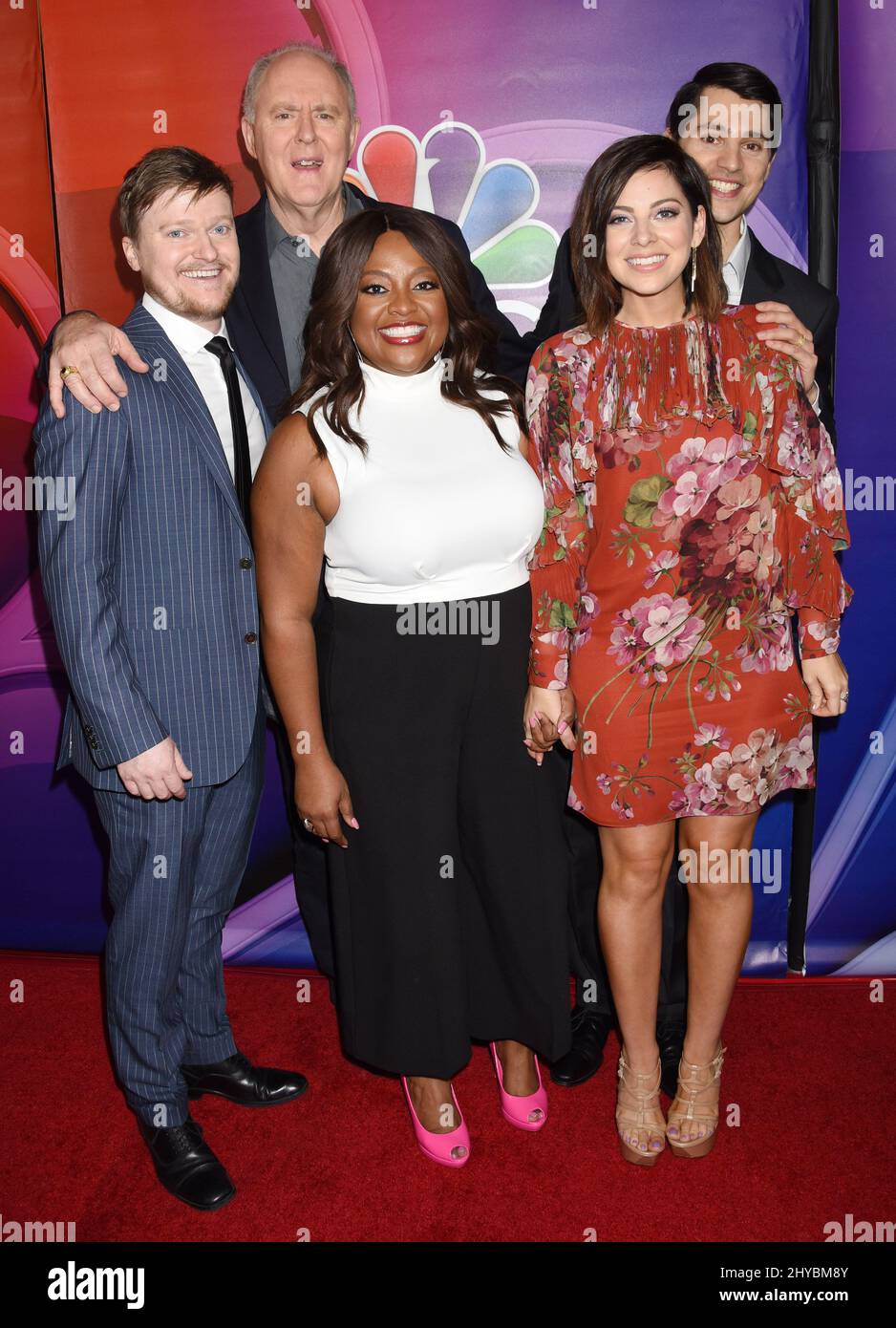 Steven Boyer, John Lithgow, Sherri Shepherd, Nick D'Agosto, Krysta ...