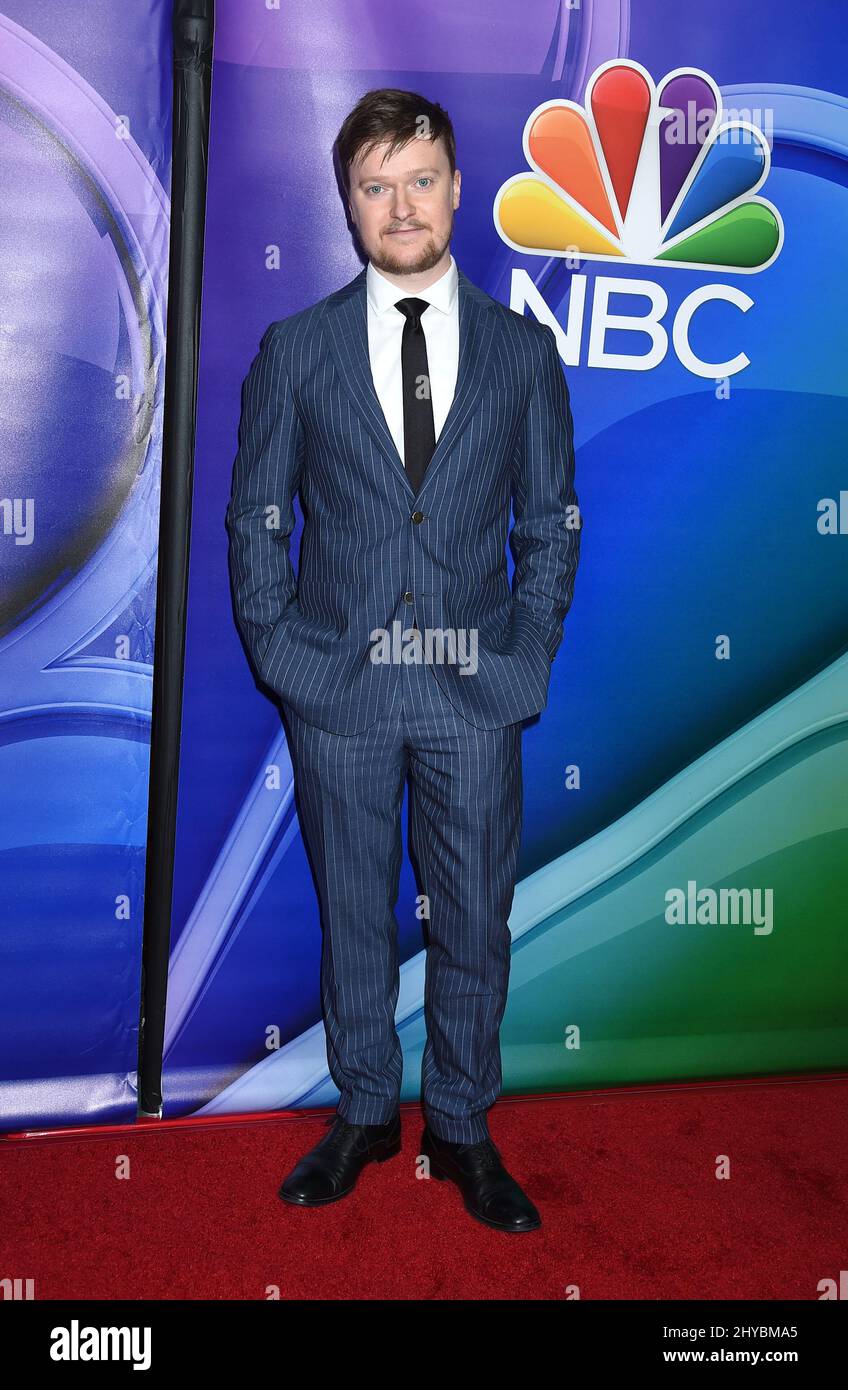 Steven Boyer attending the NBCUniversal Press Tour day 2 held at the ...