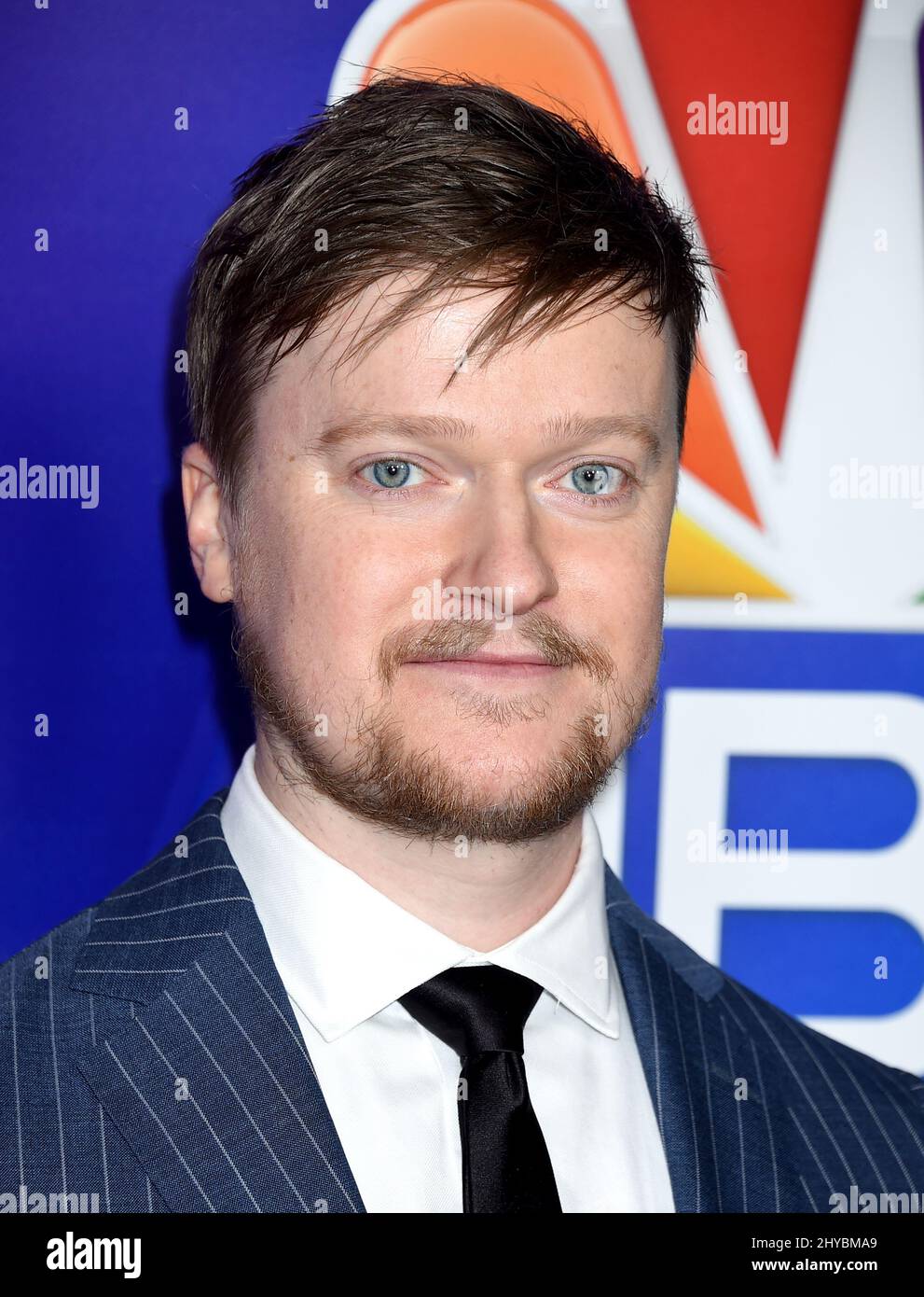 Steven Boyer attending the NBCUniversal Press Tour day 2 held at the ...