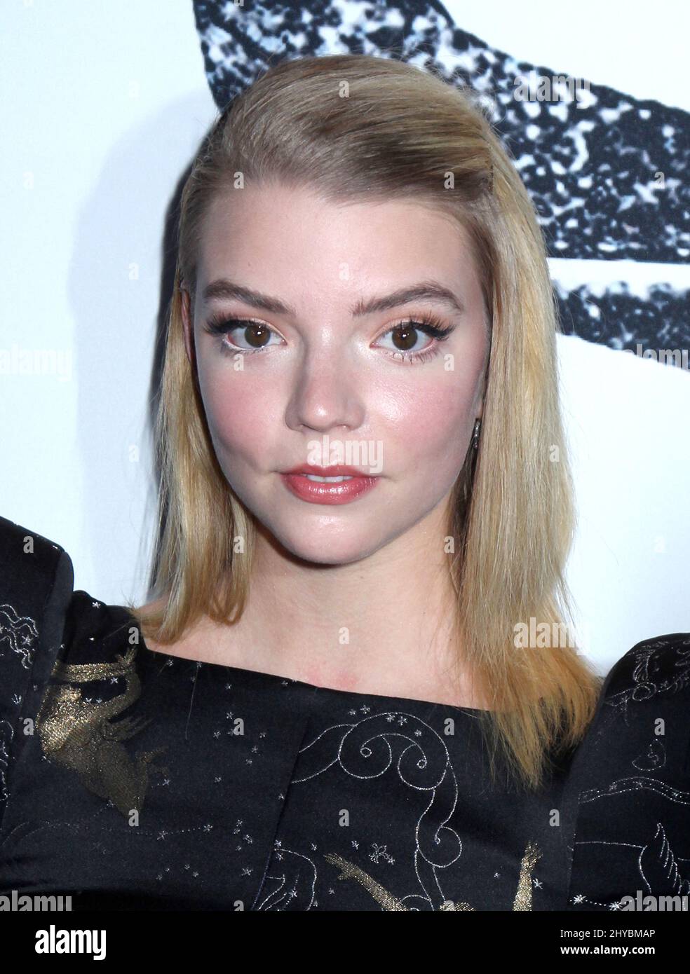 Anya Taylor-Joy attending the 'Split' premiere held at the SVA Theater ...