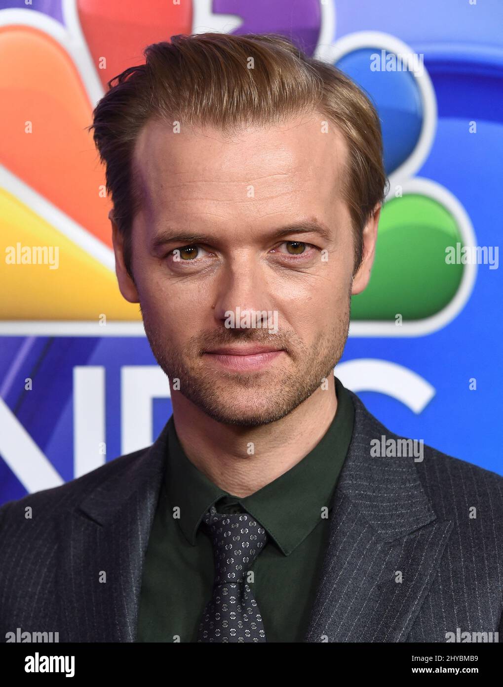 Adam Campbell attending the NBCUniversal Press Tour day 2 held at the ...