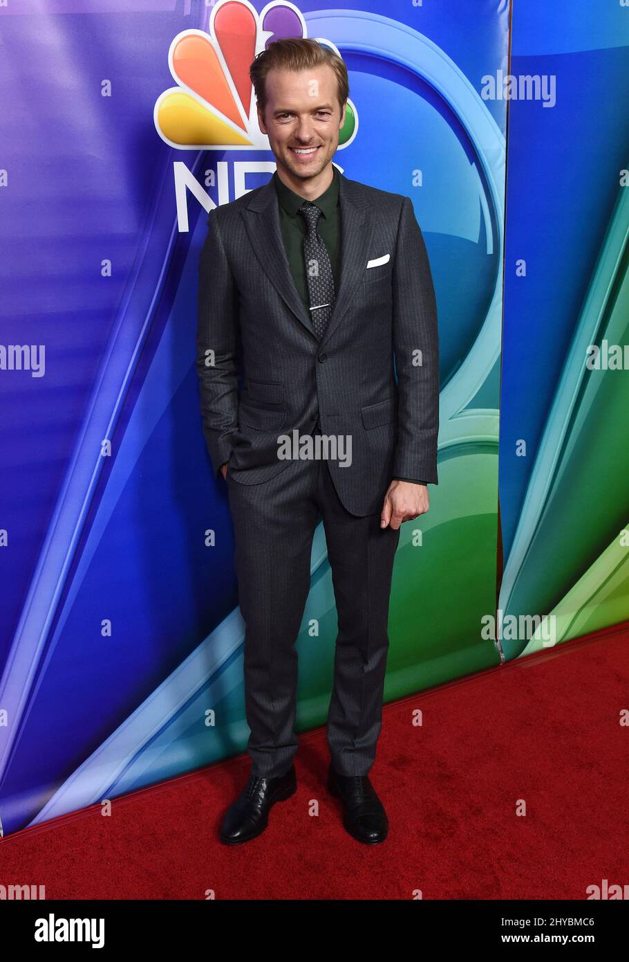 Adam Campbell attending the NBCUniversal Press Tour day 2 held at the ...