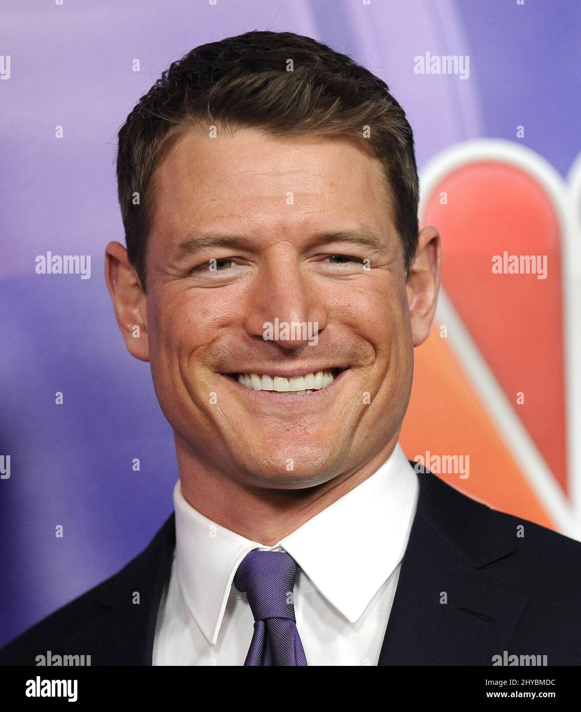 Philip Winchester attending the NBCUniversal Press Tour day 2 held at ...