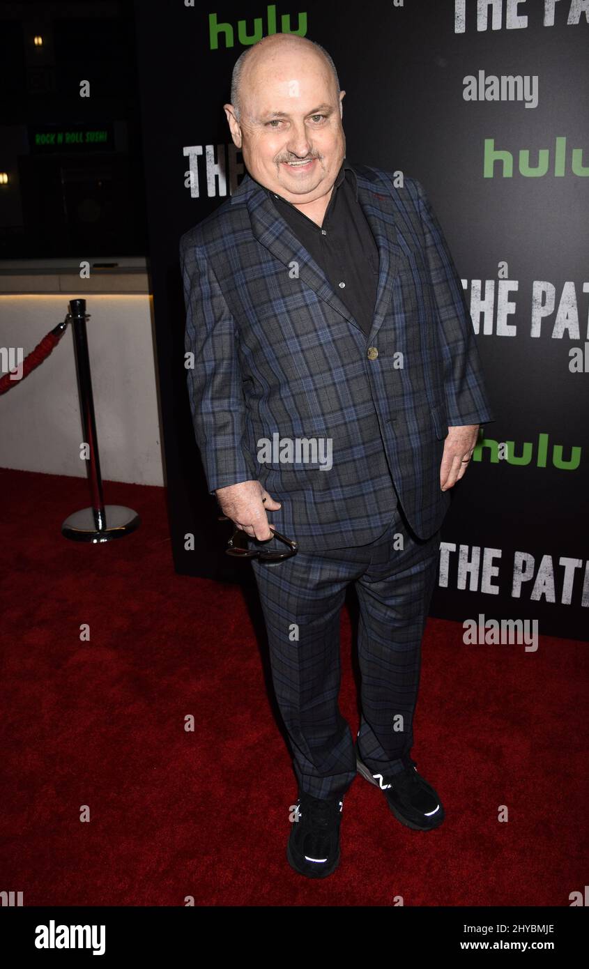 Clark Middleton arriving for the The Path Season 2 Premiere in Los ...