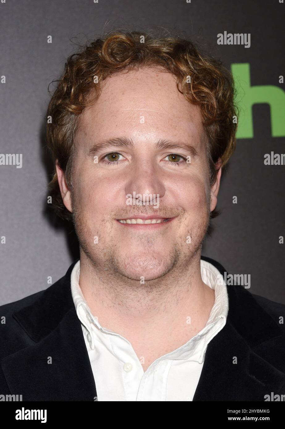 Patch Darragh arriving for the The Path Season 2 Premiere in Los ...