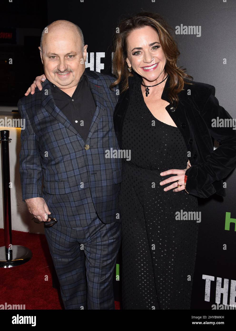 Clark Middleton and Elissa Middleton arriving for the The Path Season 2 ...