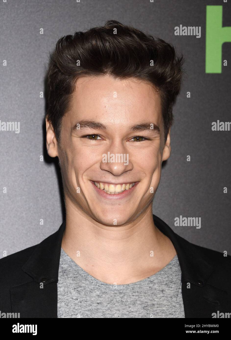 Kyle Allen arriving for the The Path Season 2 Premiere in Los Angeles ...