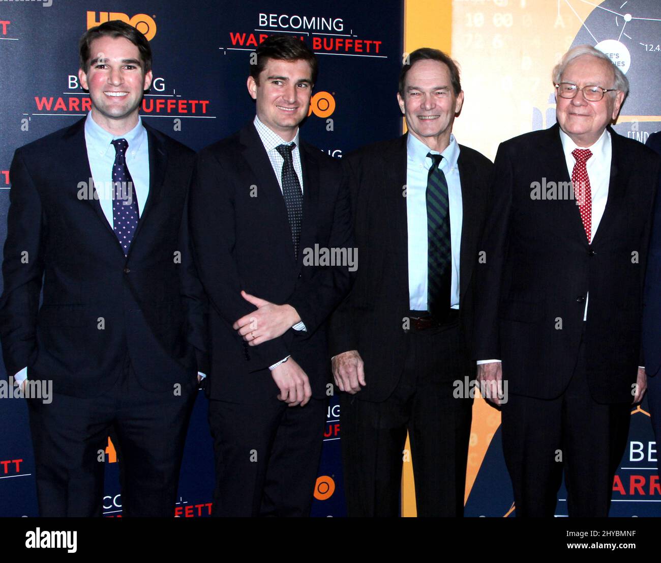 George Kunhardt, Teddy Kunhardt, Peter Kunhardt & Warren Buffett ...
