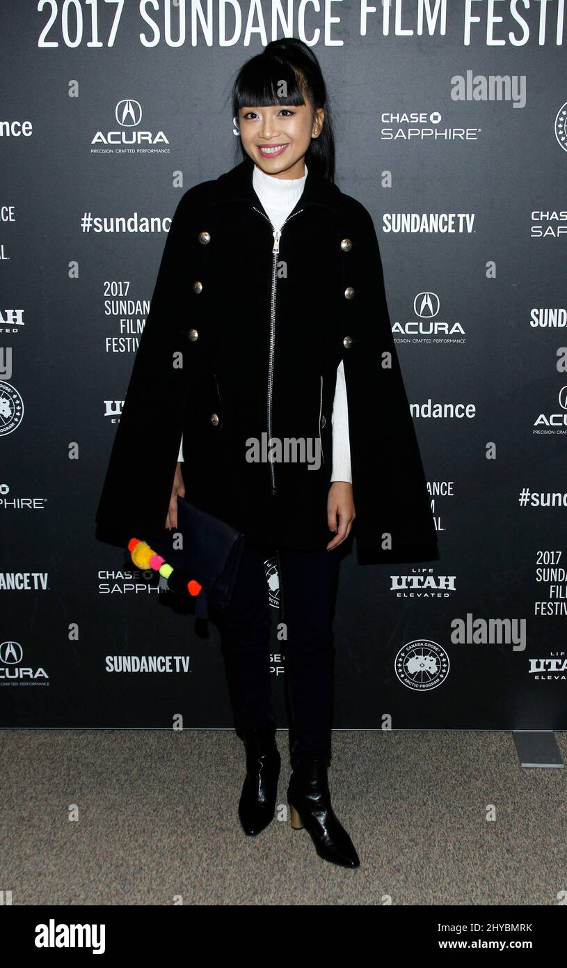 Cynthy Wu attends the "Before I Fall" premiere at Sundance Film ...