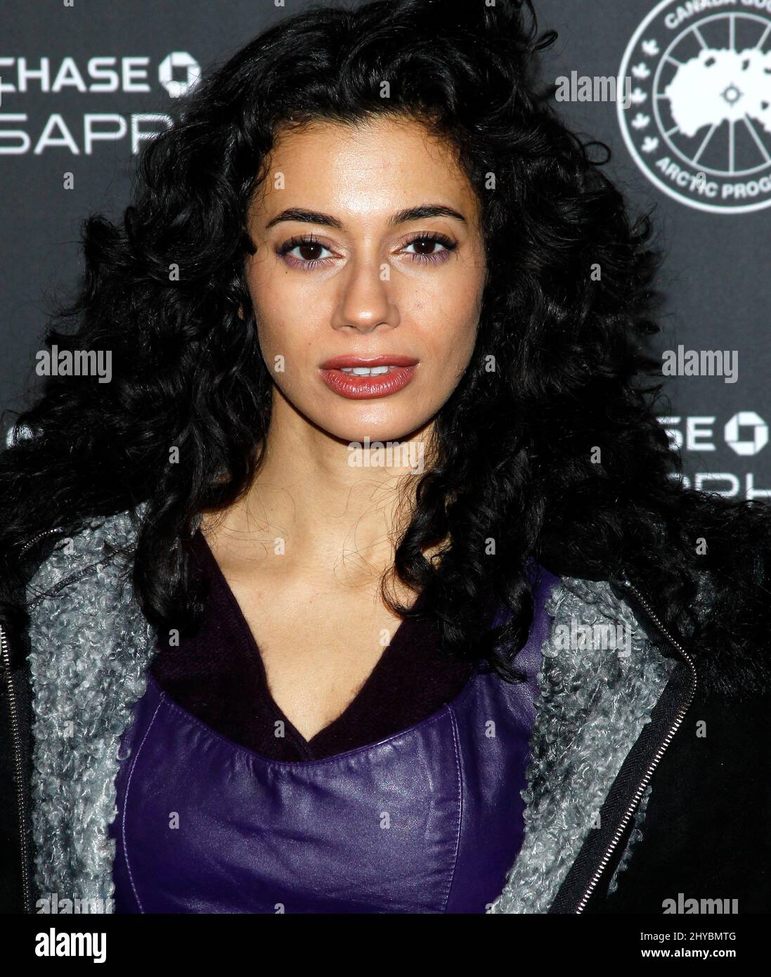 Angelic Zambrana attends the "Bushwick" premiere at Sundance Film ...