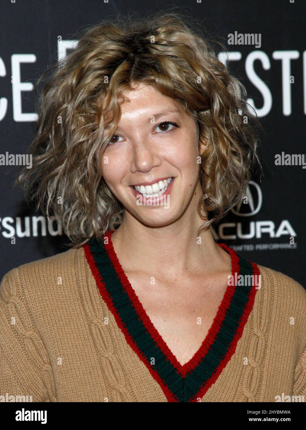 Elisabeth Holm attends the "Landline" premiere at Sundance Film ...