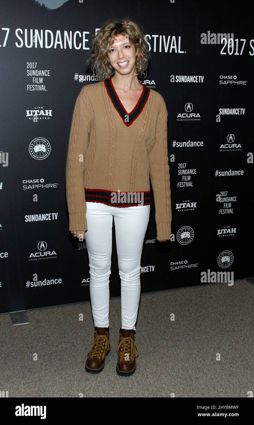 Elisabeth Holm attends the "Landline" premiere at Sundance Film ...