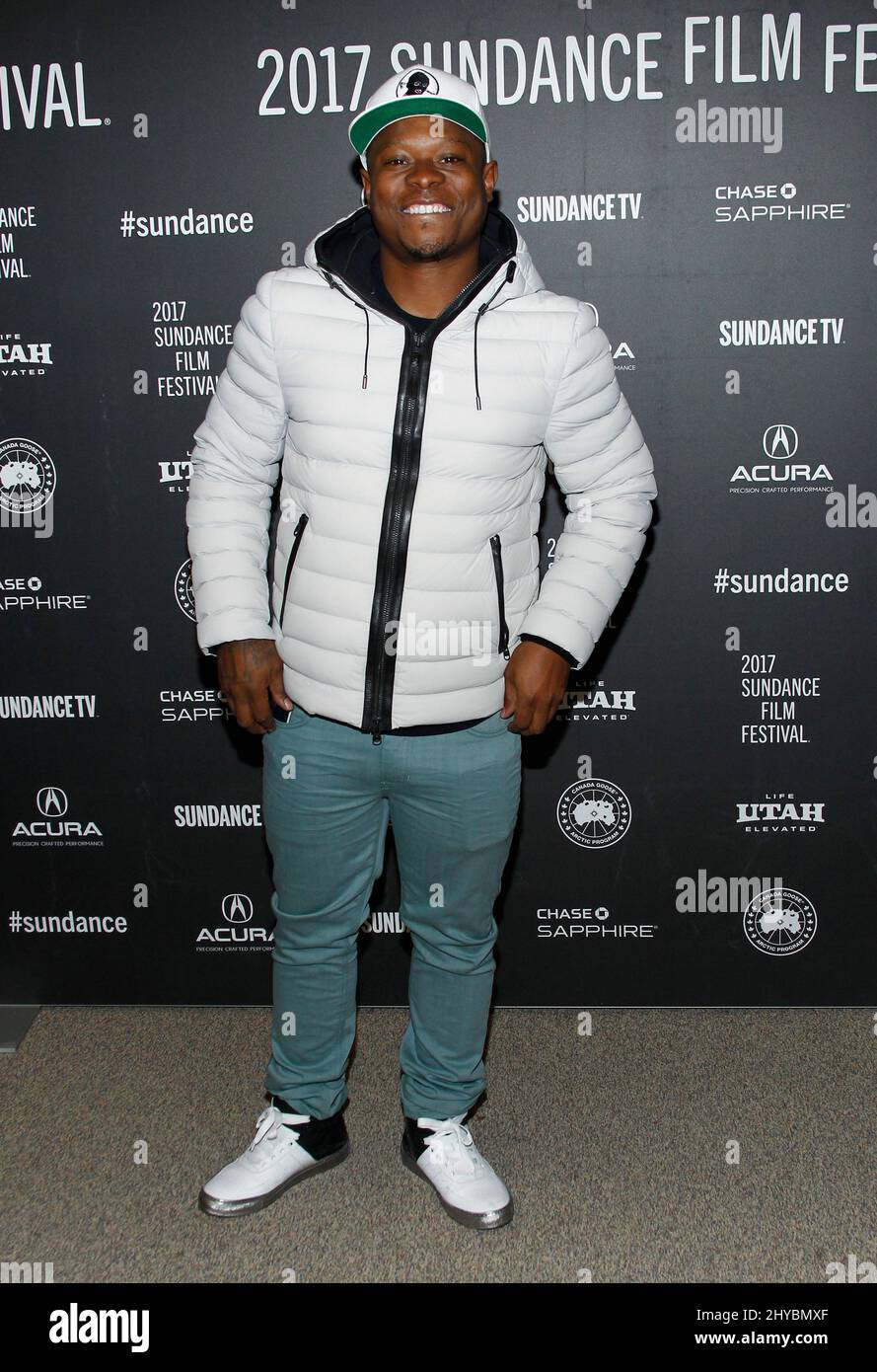 Jason mitchell attending premiere mudbound hi-res stock photography and ...
